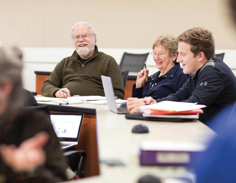 Learning across generations - Unique class finds solutions to common ...